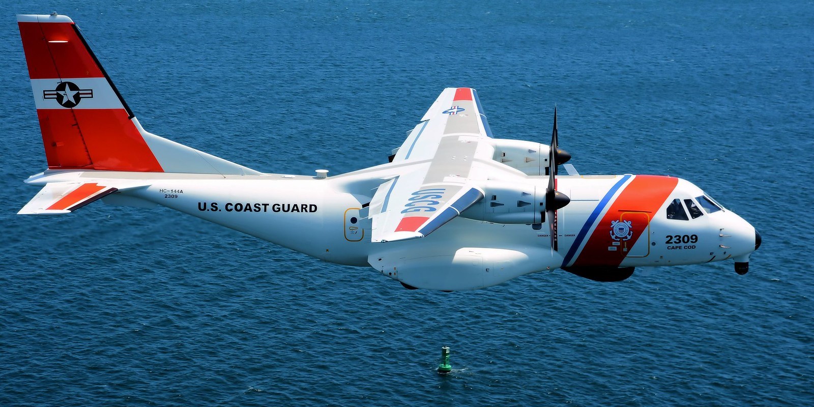L'US Coast Guard a modernisé sa flotte d'Airbus Military HC-144 Ocean ...