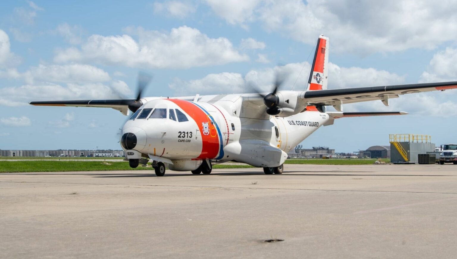 L'US Coast Guard a modernisé sa flotte d'Airbus Military HC-144 Ocean ...