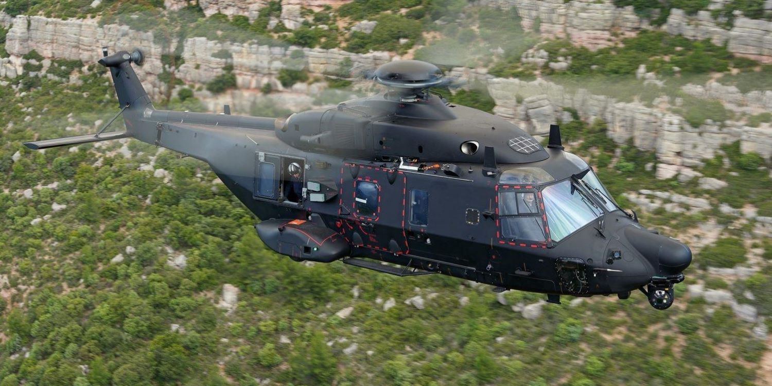 Airbus Helicopters teste le futur NH-90 Caïman des forces spéciales ...