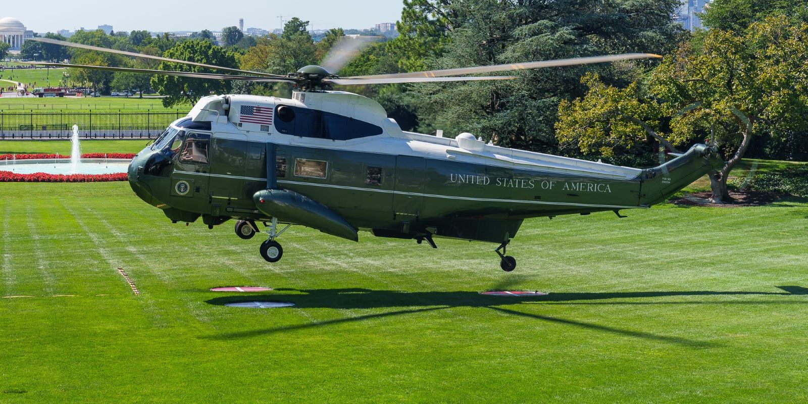 Les Sikorsky VH-3D et VH-60N risquent de remplir la fonction Marine One ...