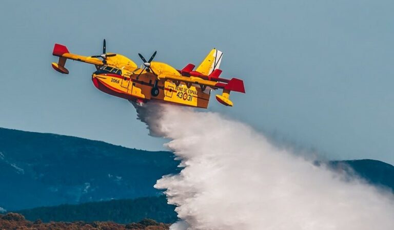 Grupo 43, les pompiers volants espagnols. — Dossier avionslegendaires.net