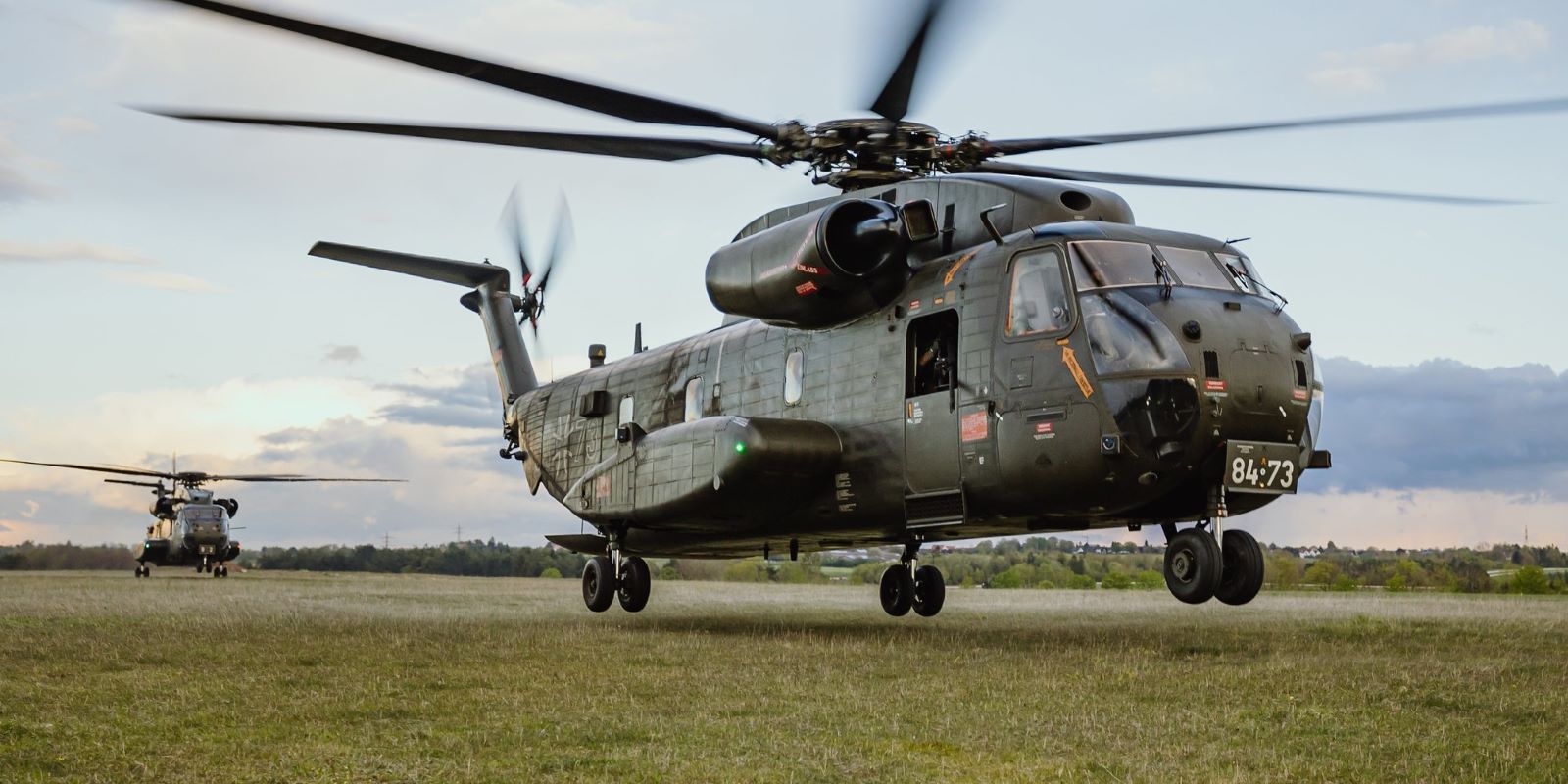 Des Sikorsky CH-53GS Sea Stallion au service des forces spéciales ...