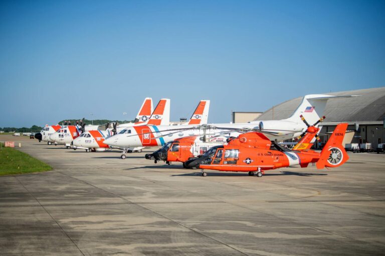 Toute l'aviation de l'US Coast Guard ! — avionslegendaires.net
