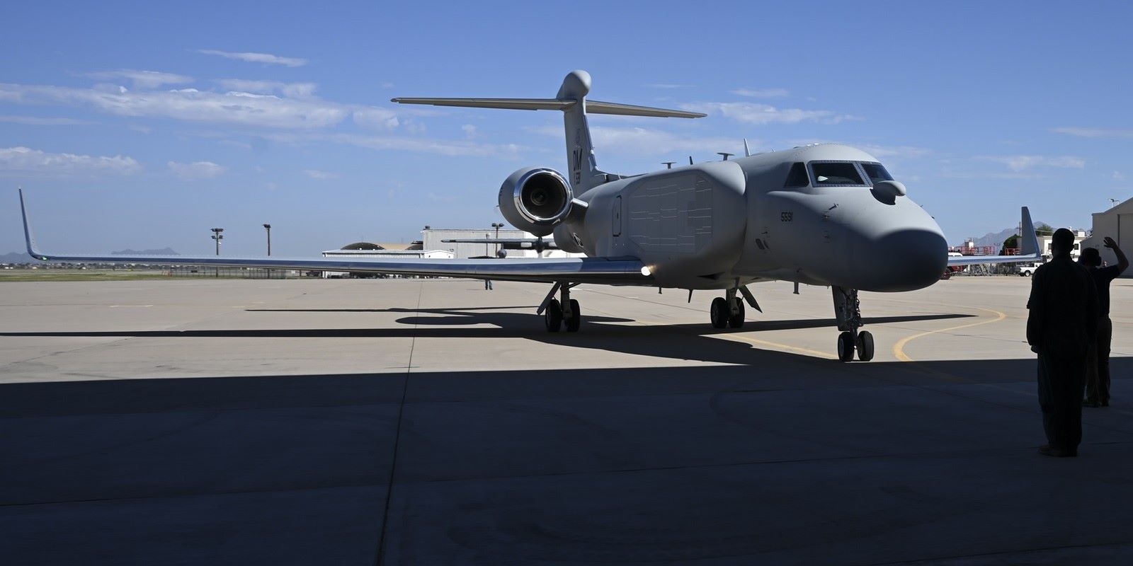 L'US Air Force réceptionne son premier Gulfstream EA-37B Compass Call ...