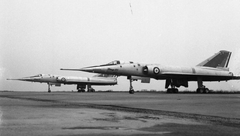 Il y a 60 ans le Dassault Mirage IV entrait en service ...