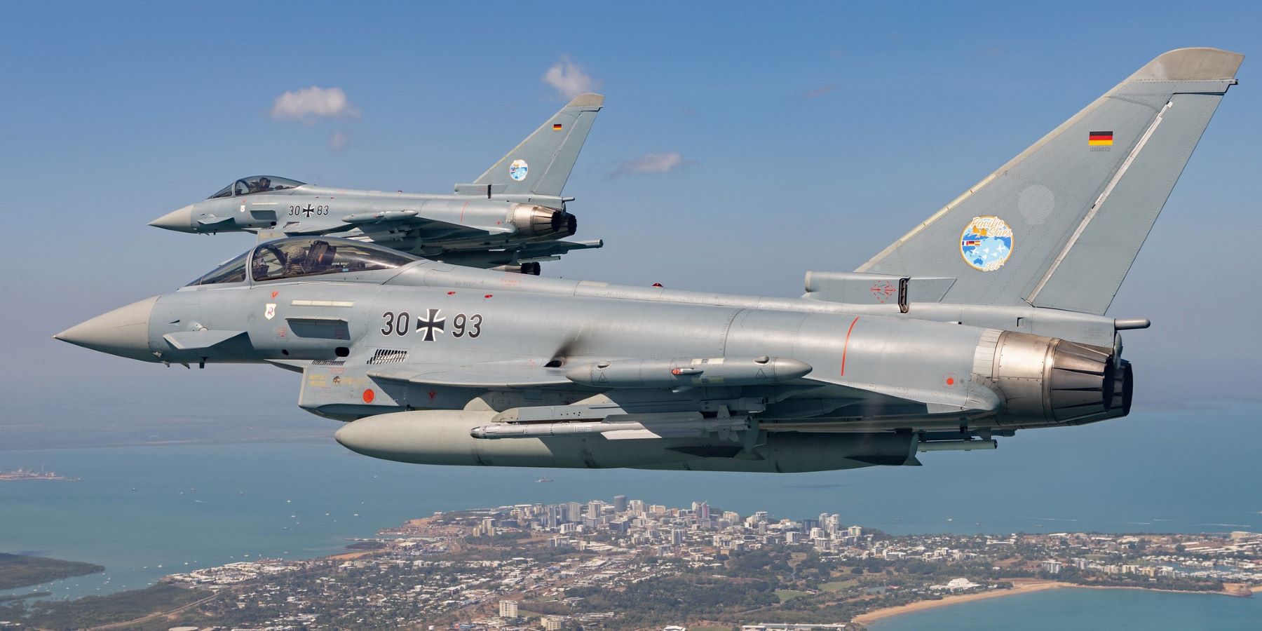 L'Ukraine s'intéresse désormais à l'Eurofighter EF-2000 Typhoon ...