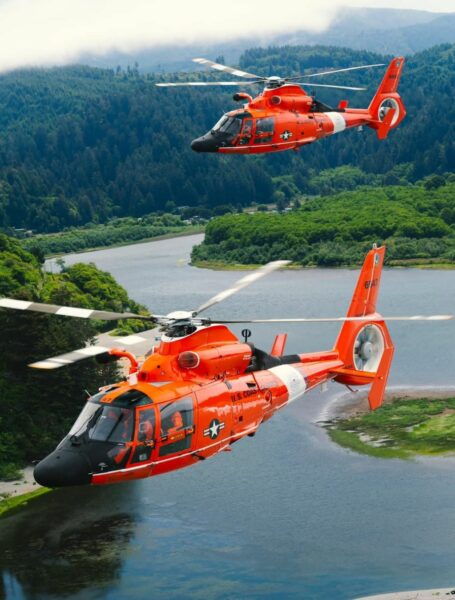 L'US Coast Guard aligne (enfin) sa pleine dotation en MH-65E Dolphin ...