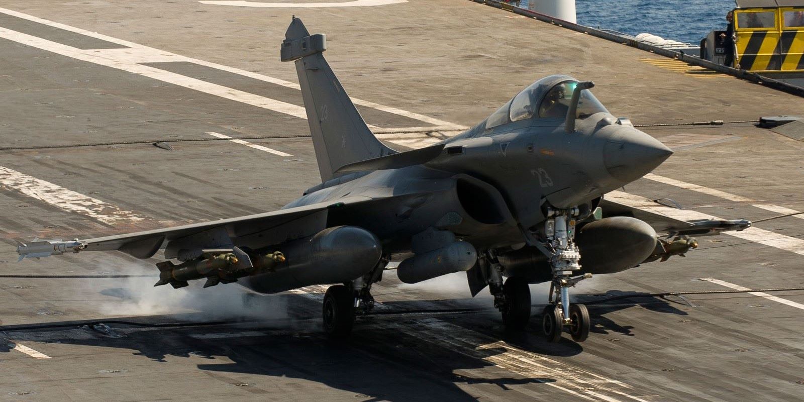 L'Inde reporte (encore) la signature du contrat Rafale Marine ...
