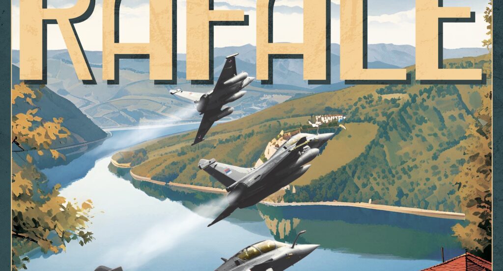 Poster "Rafale - Serbian Air Force" — Affiches et ...