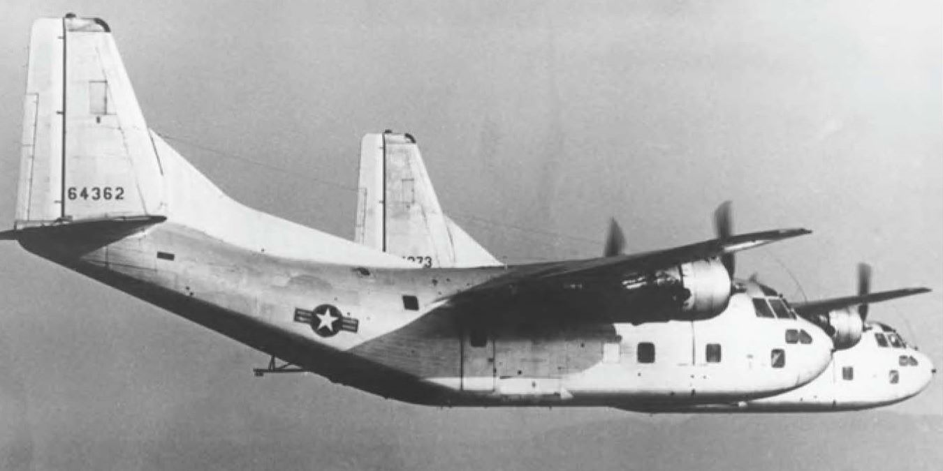 Il y a 75 ans volait le révolutionnaire Fairchild C-123 Provider ...