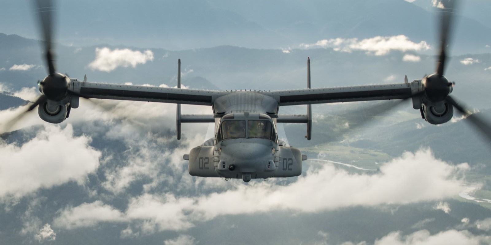 En tête à tête avec l'Osprey. — avionslegendaires.net