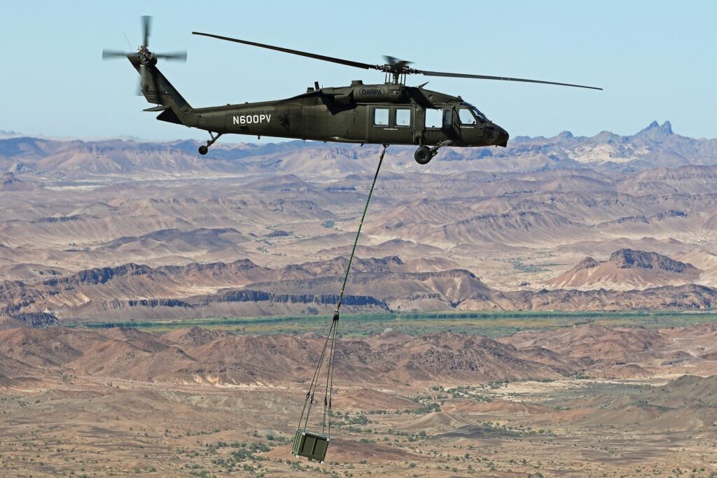 Lockheed-Martin missionné pour modifier un UH-60M Blackhawk en hélico ...