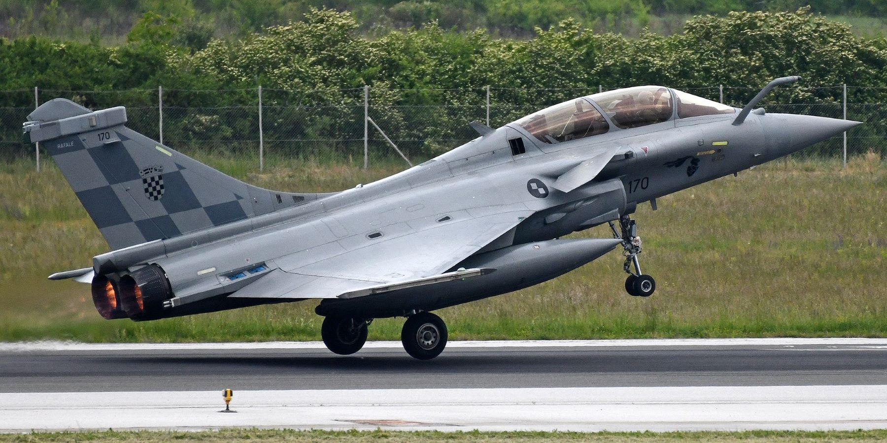 En Croatie le Rafale F3-R fait (déjà) la différence ...