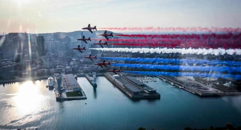 Les Red Arrows clôturent une saison 2024 exceptionnelle ...