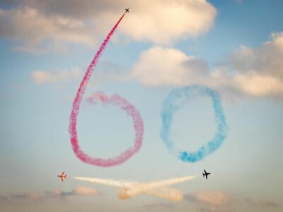 Les Red Arrows clôturent une saison 2024 exceptionnelle ...