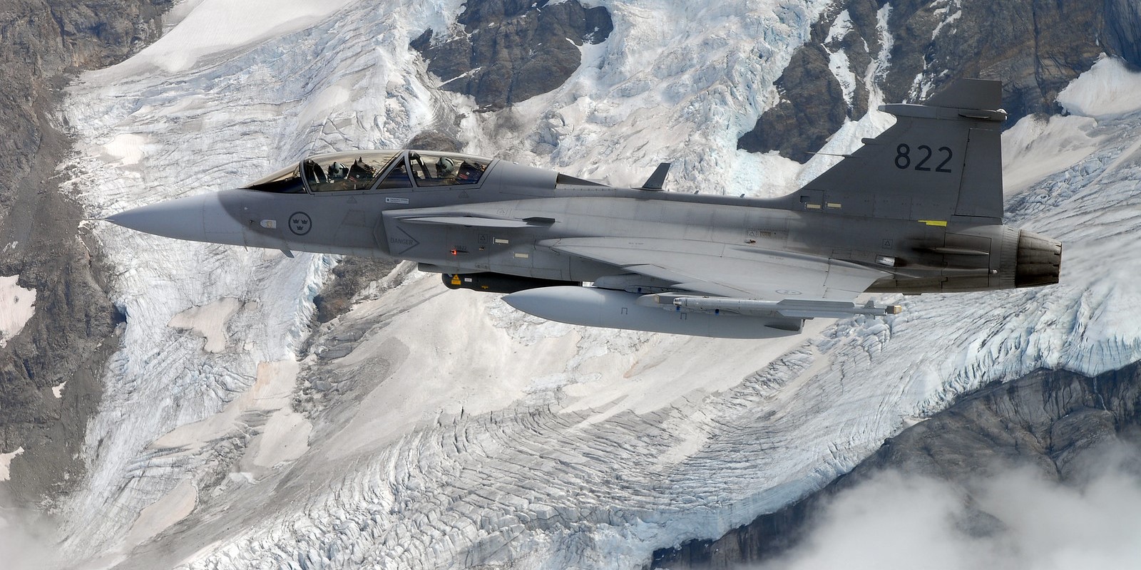 La Suède propose d'offrir à l'Ukraine des Saab JAS 39C/D Gripen ...