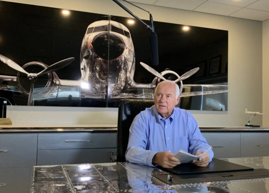 Le rêve fou de Barry ! — avionslegendaires.net