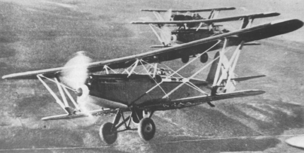 Polikarpov - Constructeur — avionslegendaires.net