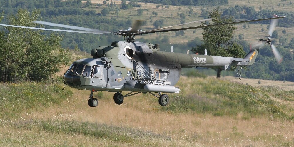 La République Tchèque entend conserver ses Mi-171 Hip-K jusqu'à la ...