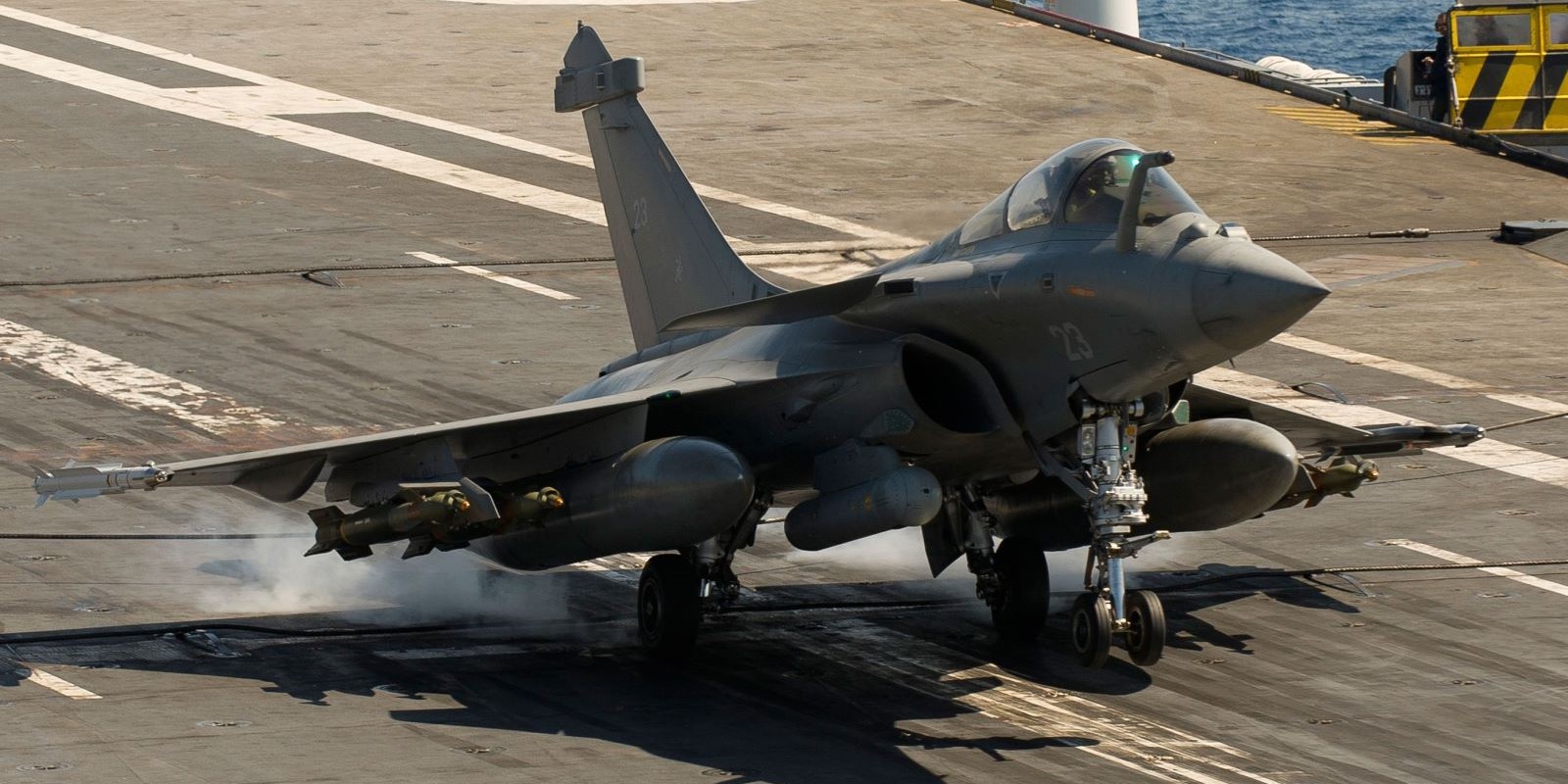 Le contrat indien du Dassault Aviation Rafale M annoncé pour le mois ...