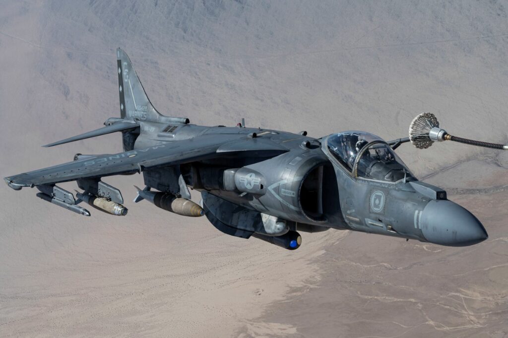 Le début de la fin pour les AV-8B Harrier II de la VMA-231 Ace of ...