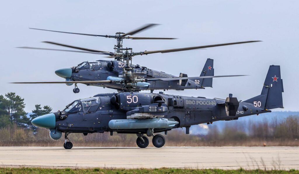 Après 3 ans de guerre le Kamov Ka-52 Hokum-B a démontré ses limites ...