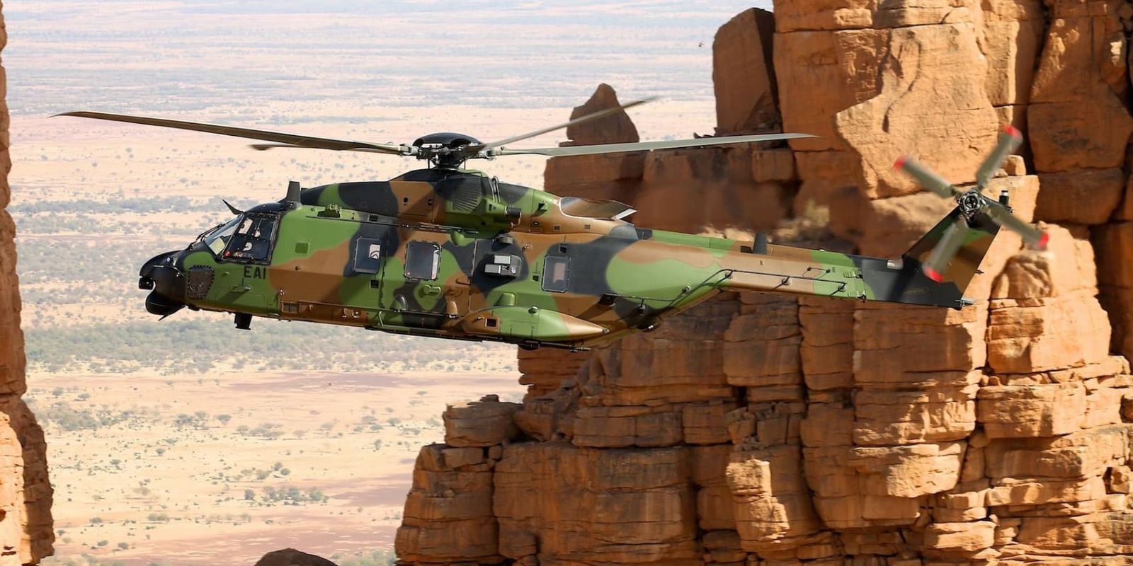 L'Armée de Terre aligne sa pleine dotation en NH-90 TTH Caïman ...