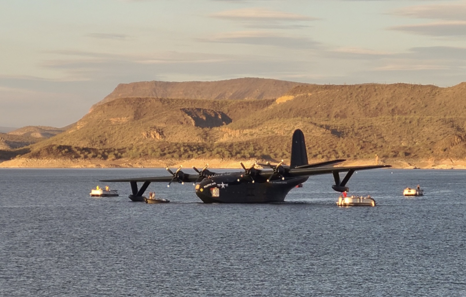 Vol ultime du Martin Mars — avionslegendaires.net
