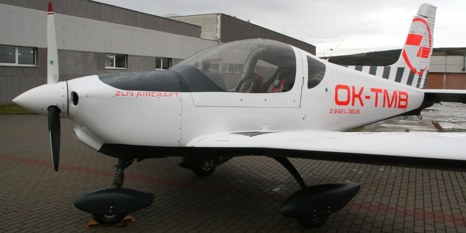 Le grand retour de l'avionneur Zlin dans le domaine militaire ...