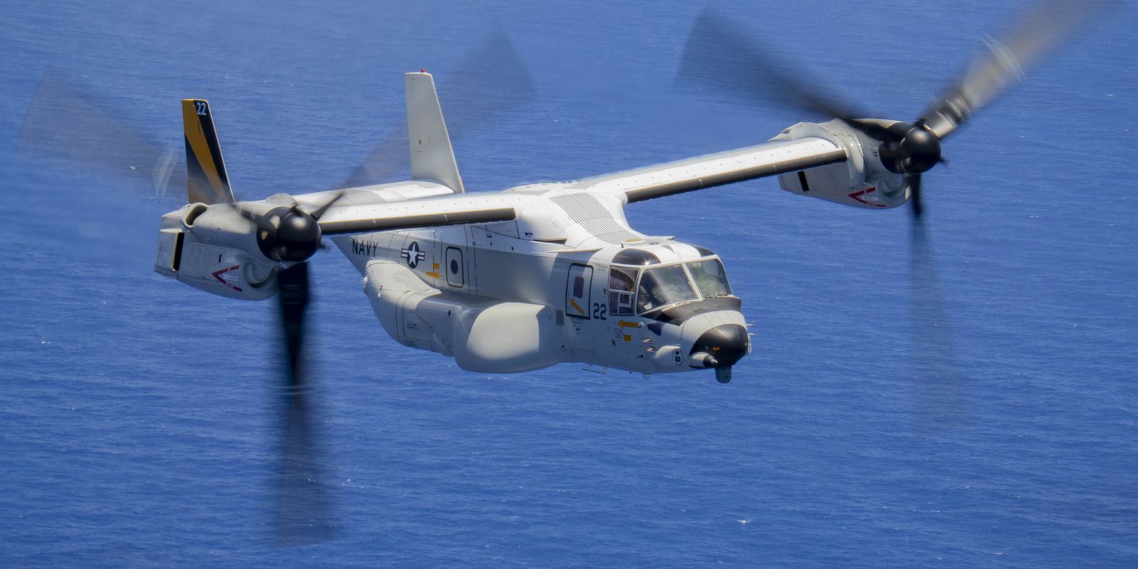 L'US Navy passe une nouvelle commande de CMV-22B Osprey ...