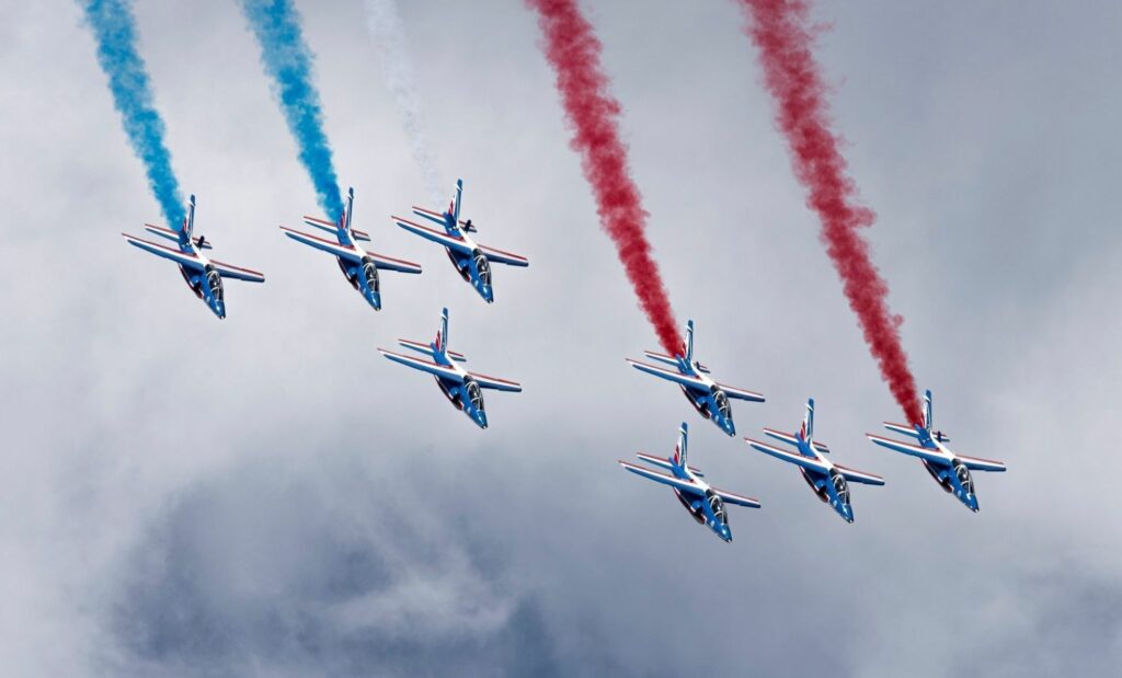 Patrouille de France, les meilleurs parmi les meilleurs ! — Dossier ...
