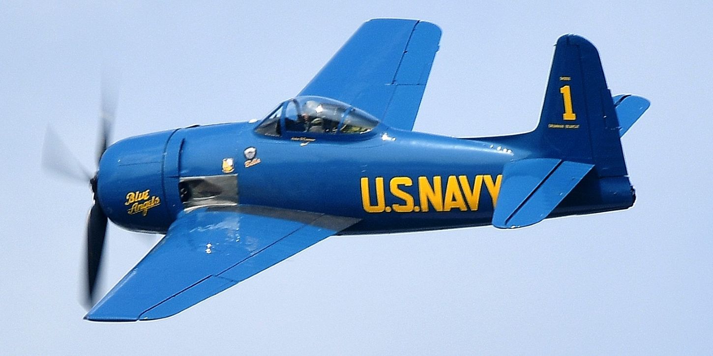 Un warbird Grumman F8F-2 Bearcat bientôt basé en Autriche ...