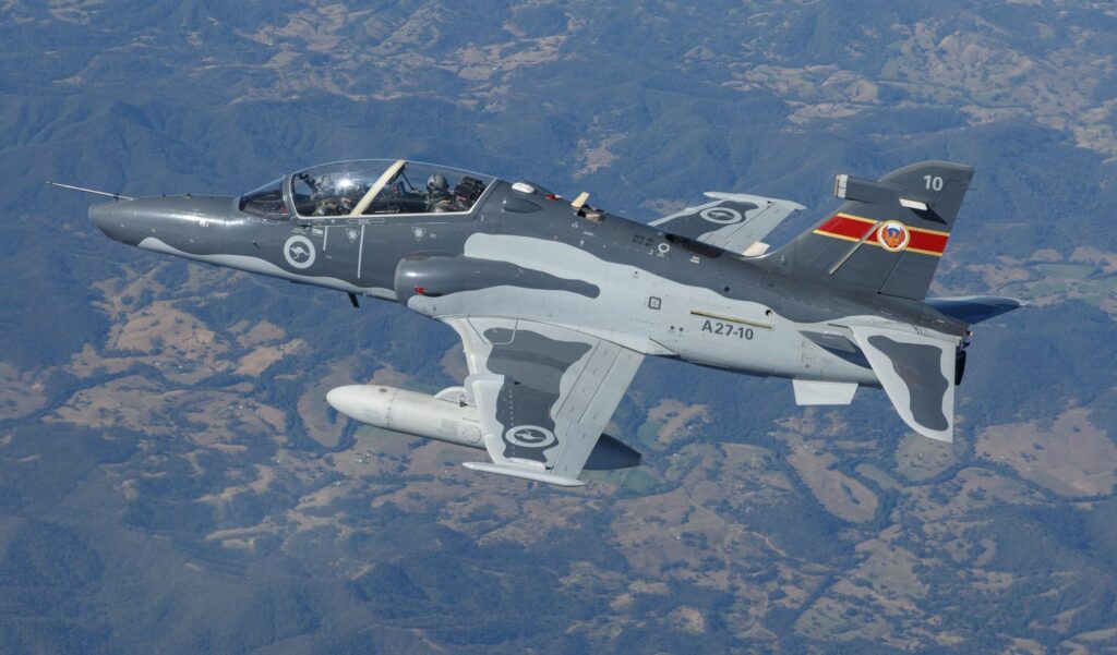 La RAAF cherche un remplaçant à ses actuels BAE Systems Hawk 127 ...