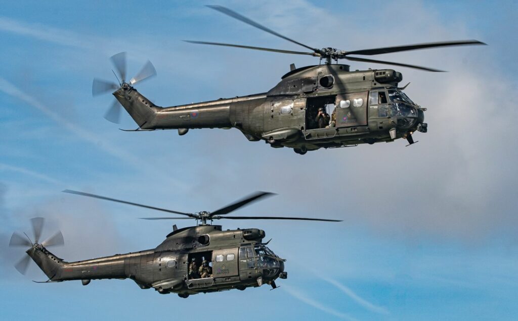 Des Puma HC.2 bientôt livrés à l'Ukraine ! — avionslegendaires.net