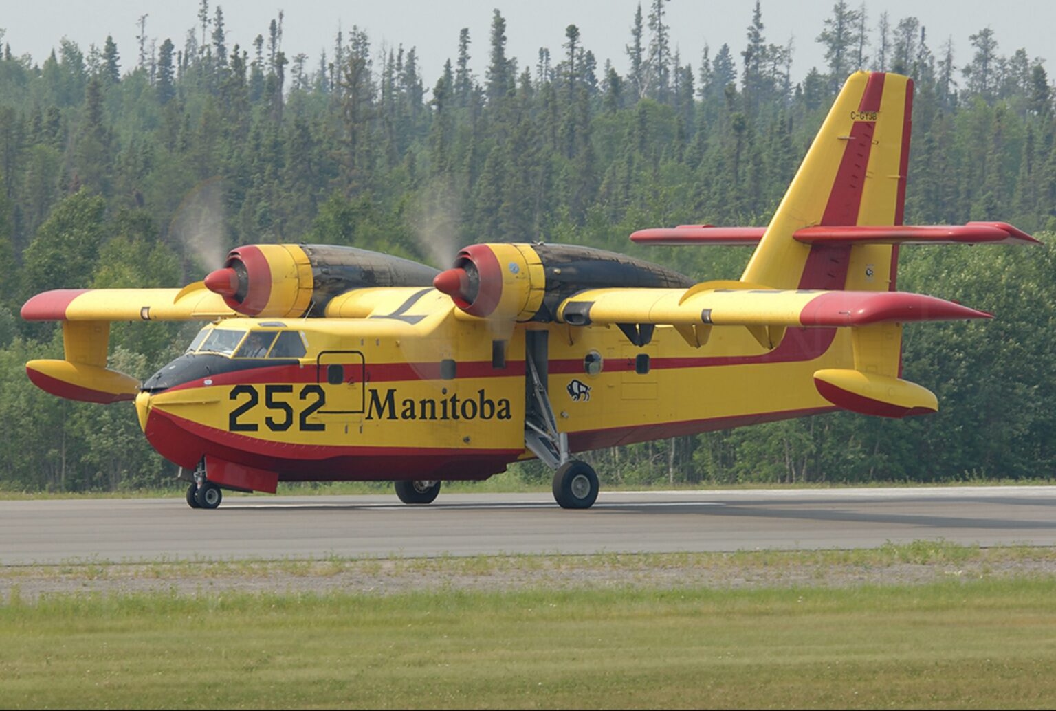 Le Manitoba commande trois DHC-515 Canadair — avionslegendaires.net