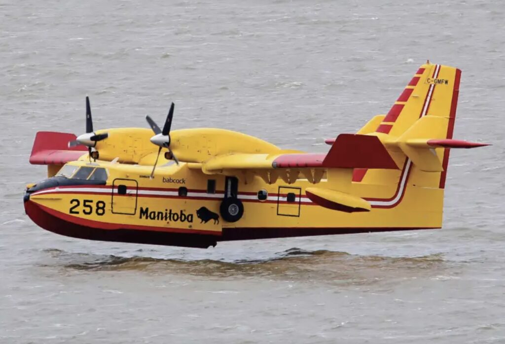Le Manitoba commande trois DHC-515 Canadair — avionslegendaires.net