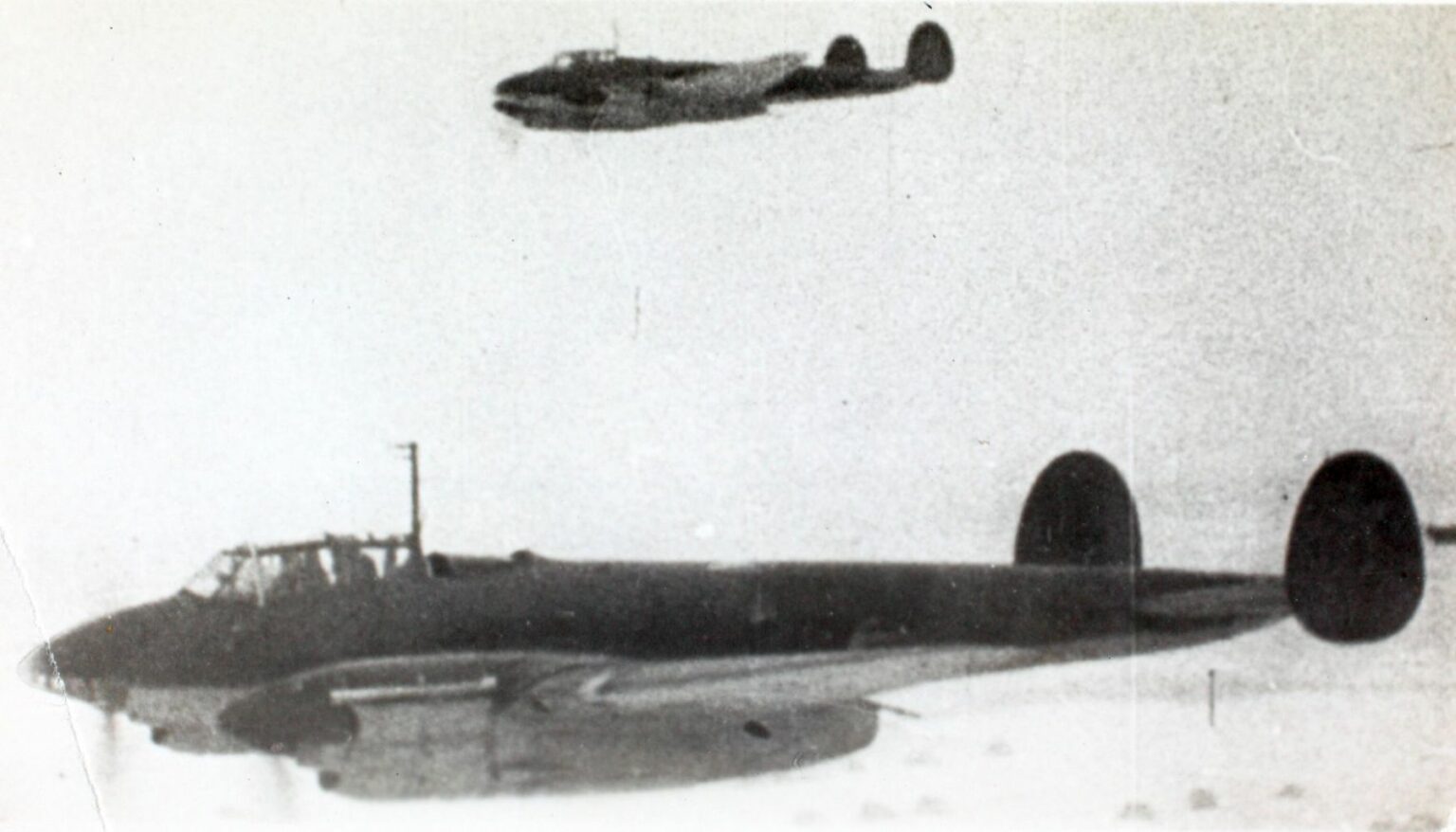 Les avions de la Libération, partie 2 : le Petlyakov Pe-2 ...