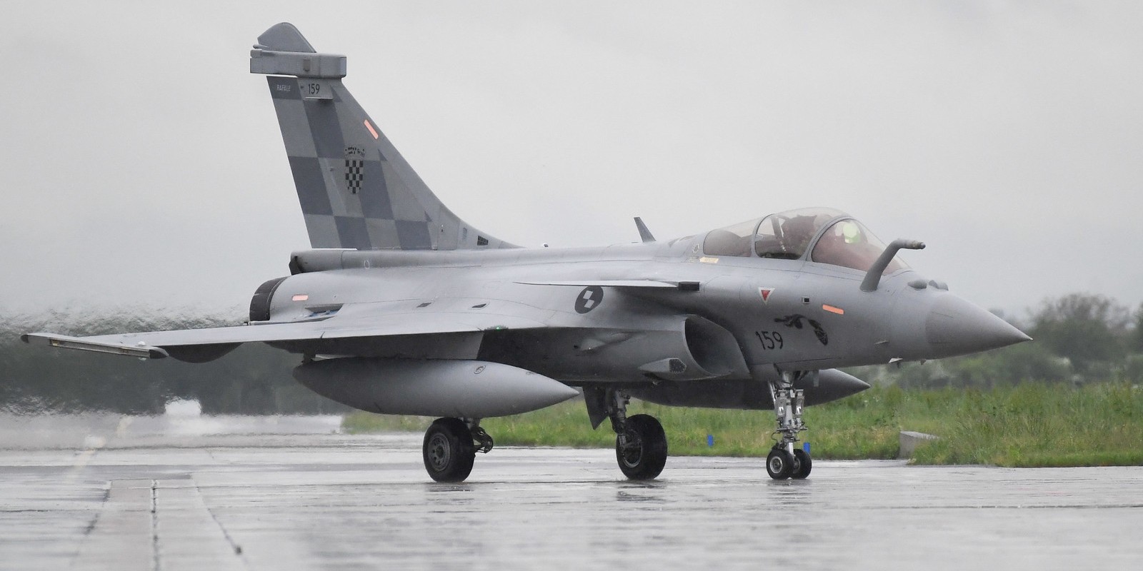 Le Dassault Aviation Rafale F3-R complet en Croatie ...