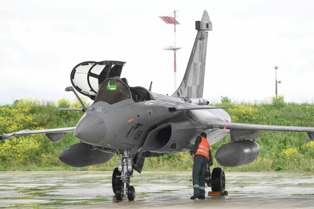 Le Dassault Aviation Rafale F3-R complet en Croatie ...