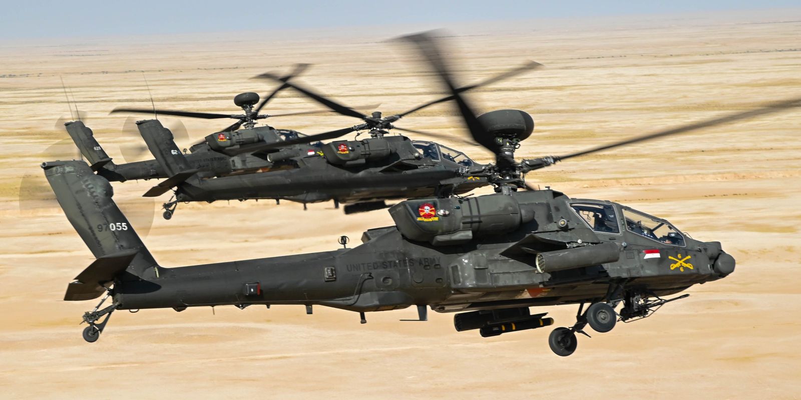 Les "vieux" AH-64D Apache de l'US Army intéressent l'Ukraine ...