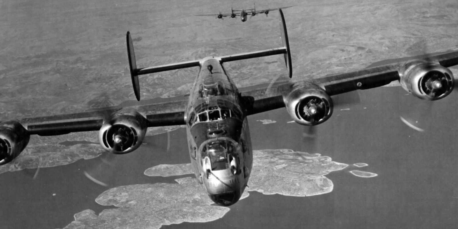Les avions de la Libération, partie 10 : le Consolidated B-24 Liberator ...