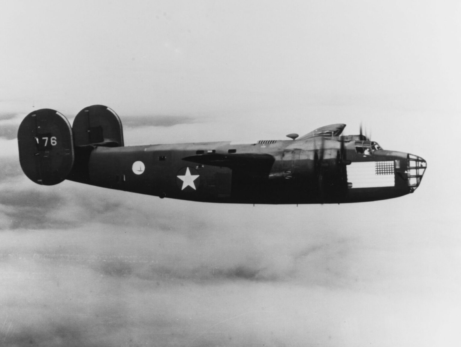 Les avions de la Libération, partie 10 : le Consolidated B-24 Liberator ...