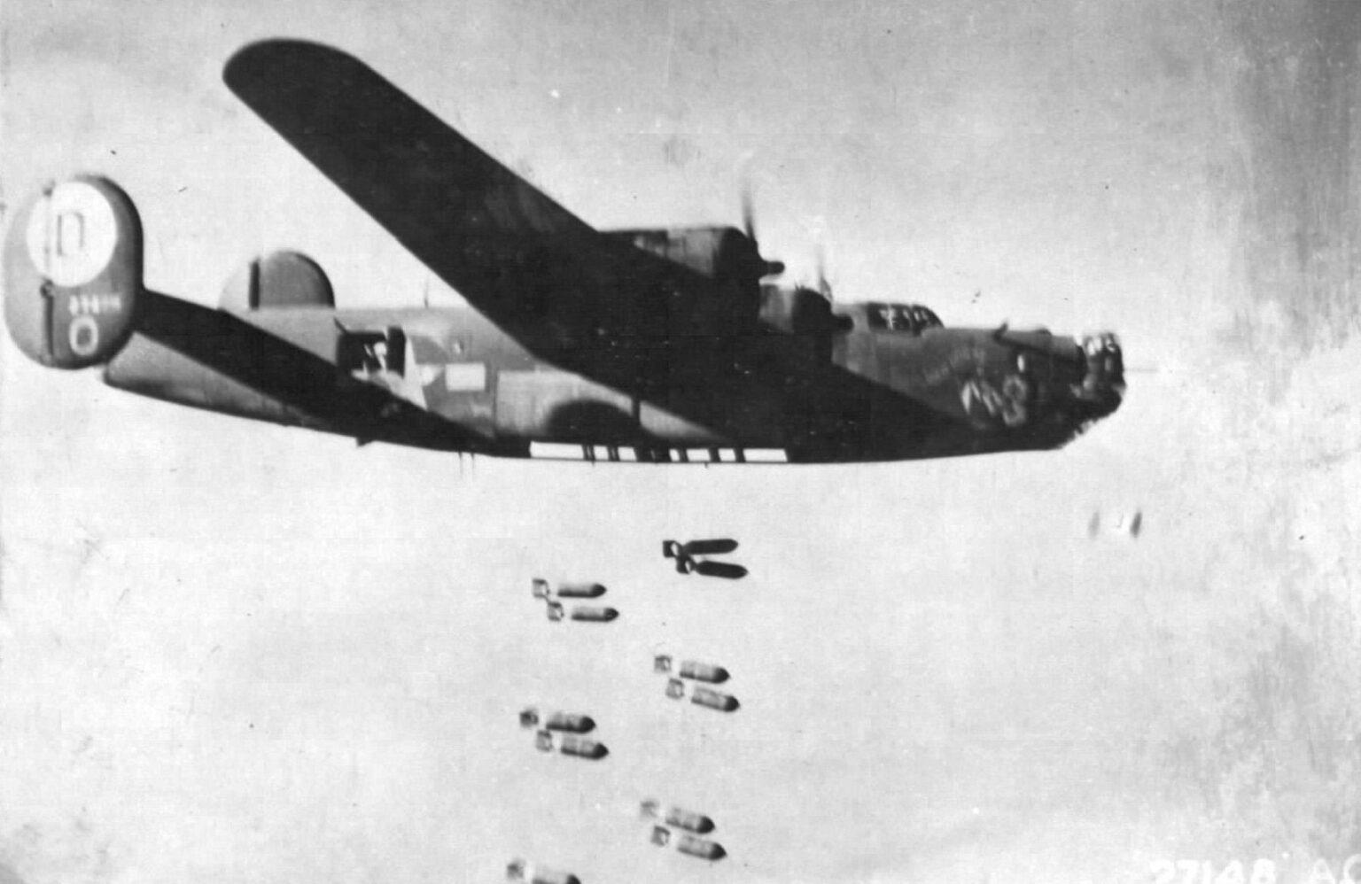 Les avions de la Libération, partie 10 : le Consolidated B-24 Liberator ...