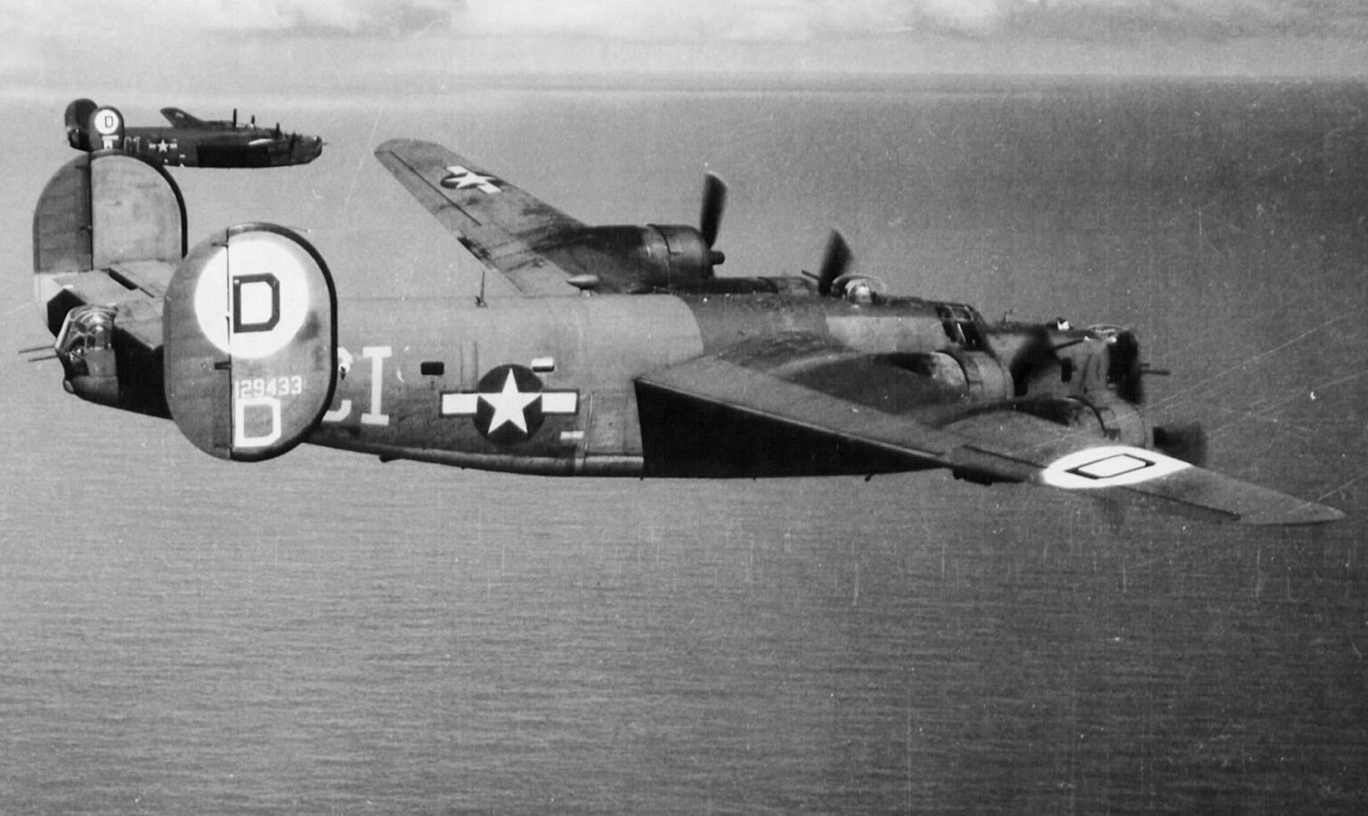 Les avions de la Libération, partie 10 : le Consolidated B-24 Liberator ...
