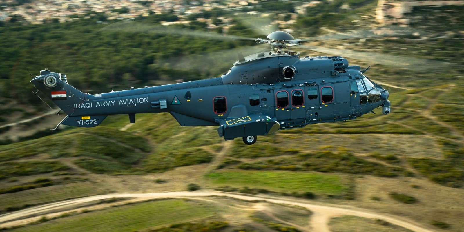 Airbus Helicopters a livré les deux premiers H225M à l'Irak ...