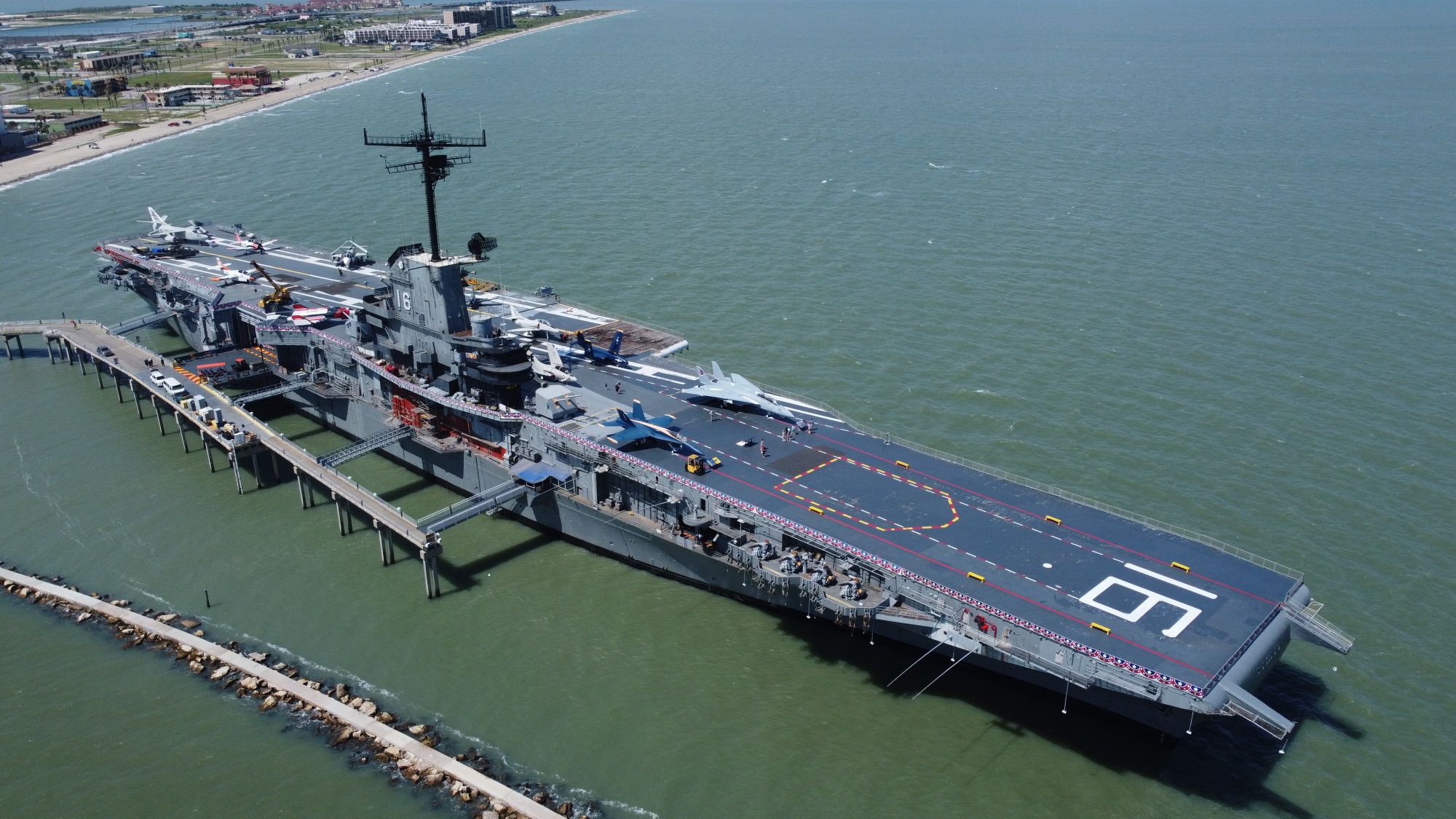 USS Lexington Museum, Corpus Christi, Texas — Reportage ...