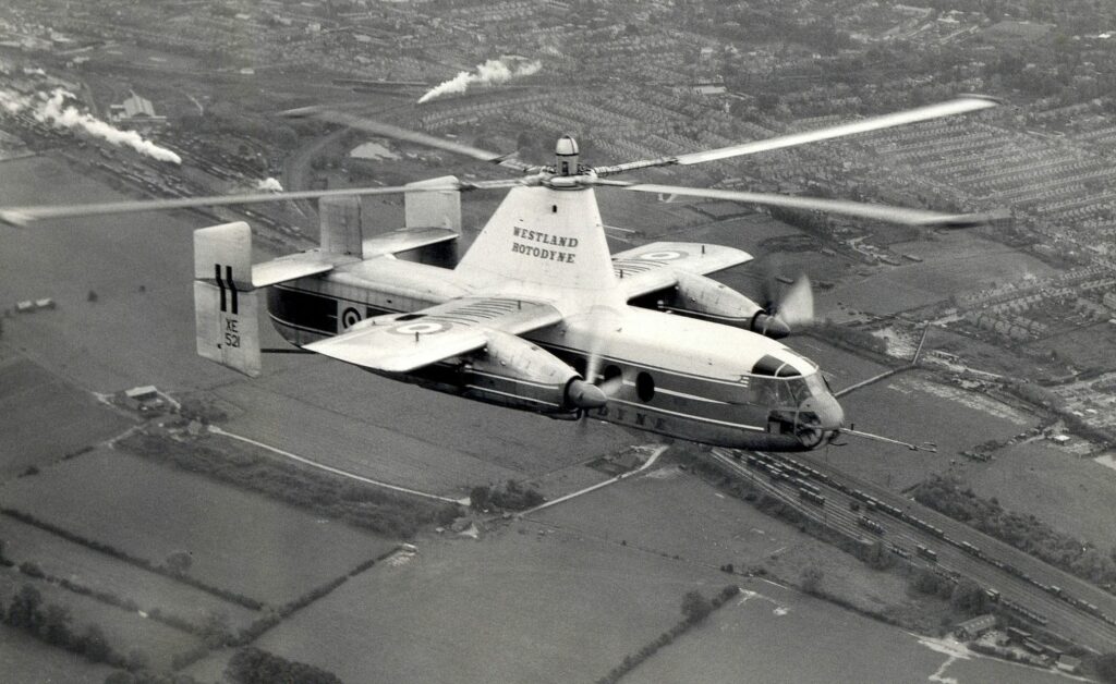 Le Girodyne — Dossier avionslegendaires.net