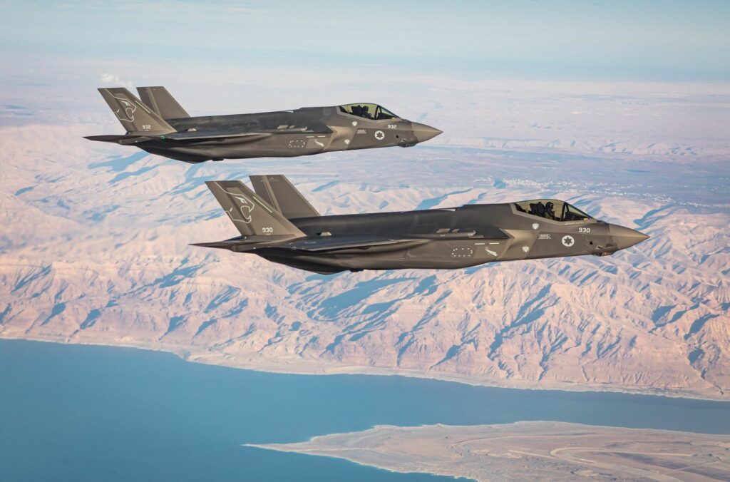 Des F-35I Adir israéliens ont-ils été abattus par l'Iran ...