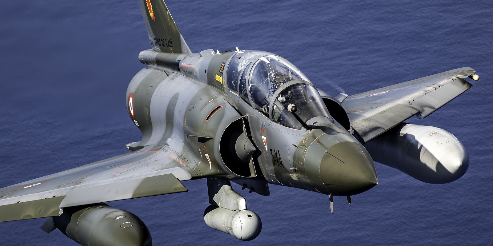 Le Mirage 2000 et ses 40 ans de carrière ! — avionslegendaires.net