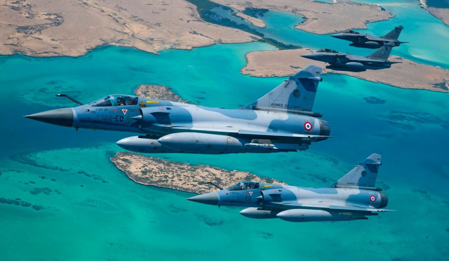 Le Mirage 2000 et ses 40 ans de carrière ! — avionslegendaires.net